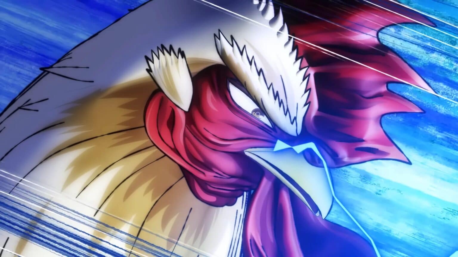 Rooster Fighter anunció su estreno para Primavera de 2026 en un Tráiler