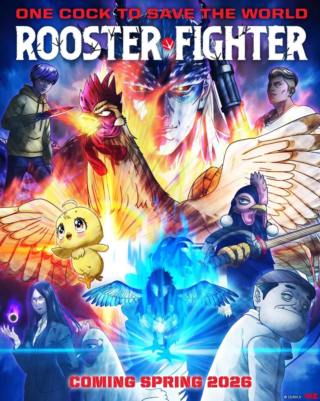 Rooster Fighter anunció su estreno para Primavera de 2026 en un Tráiler