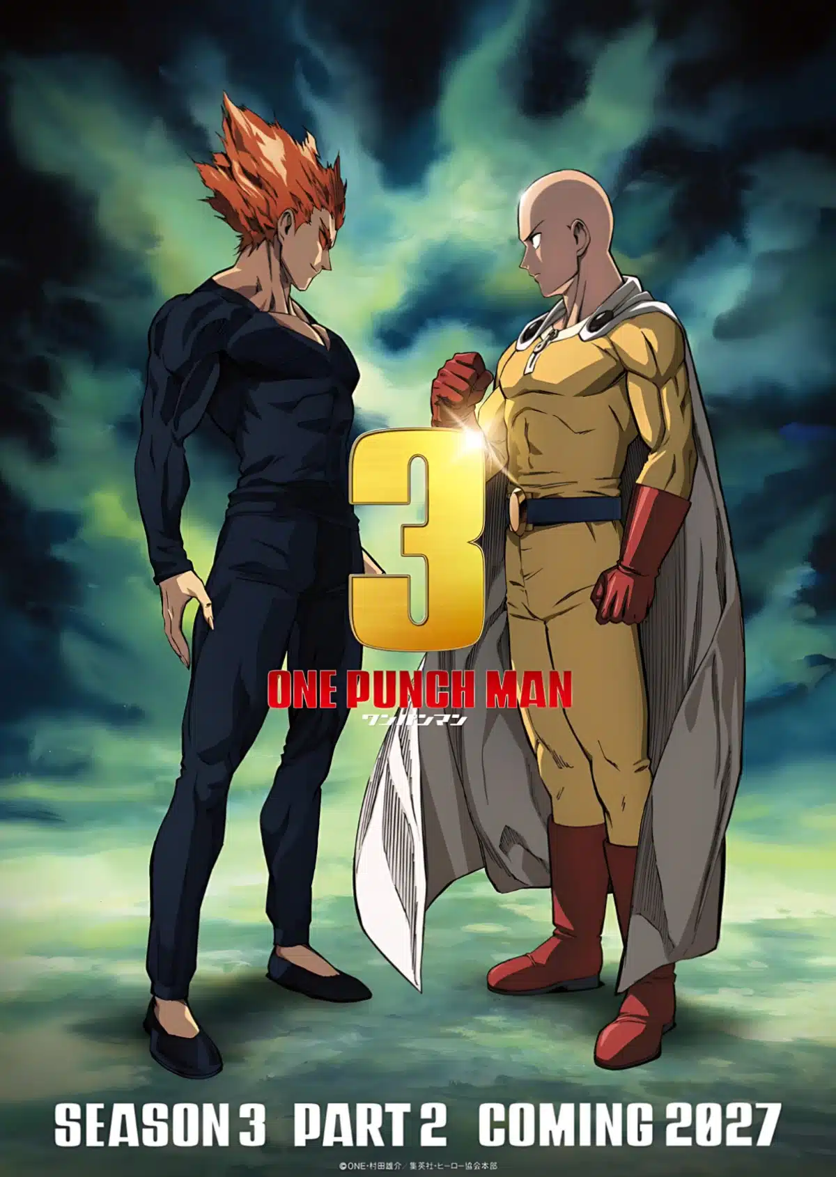 ¡OFICIAL! One Punch Man Temporada 3 termina, pero confirma su regreso ...
